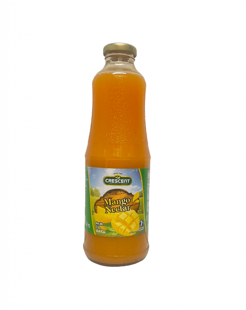 DK01B – Crescent 1 lt Mango Nectar Glass Bottle 6 x 1 lt – Crescent ...