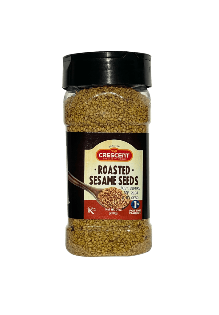 SP42D – Crescent Roasted Sesame Seeds 12 x 200 g – Crescent Specialty ...