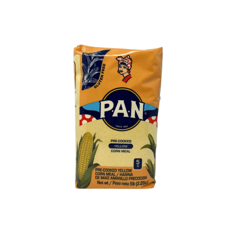 LDB0303 – PAN Yellow Corn Meal 4 x 2.26 kg (5 Lb) – Crescent Specialty ...