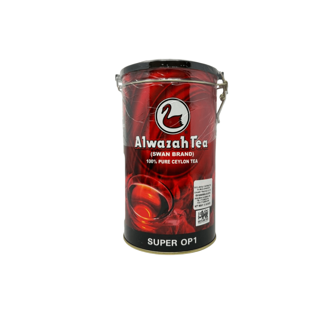 T3102 – Alwazah Pure Ceylon Tea Super OP1 10 x 300 gr – Crescent ...